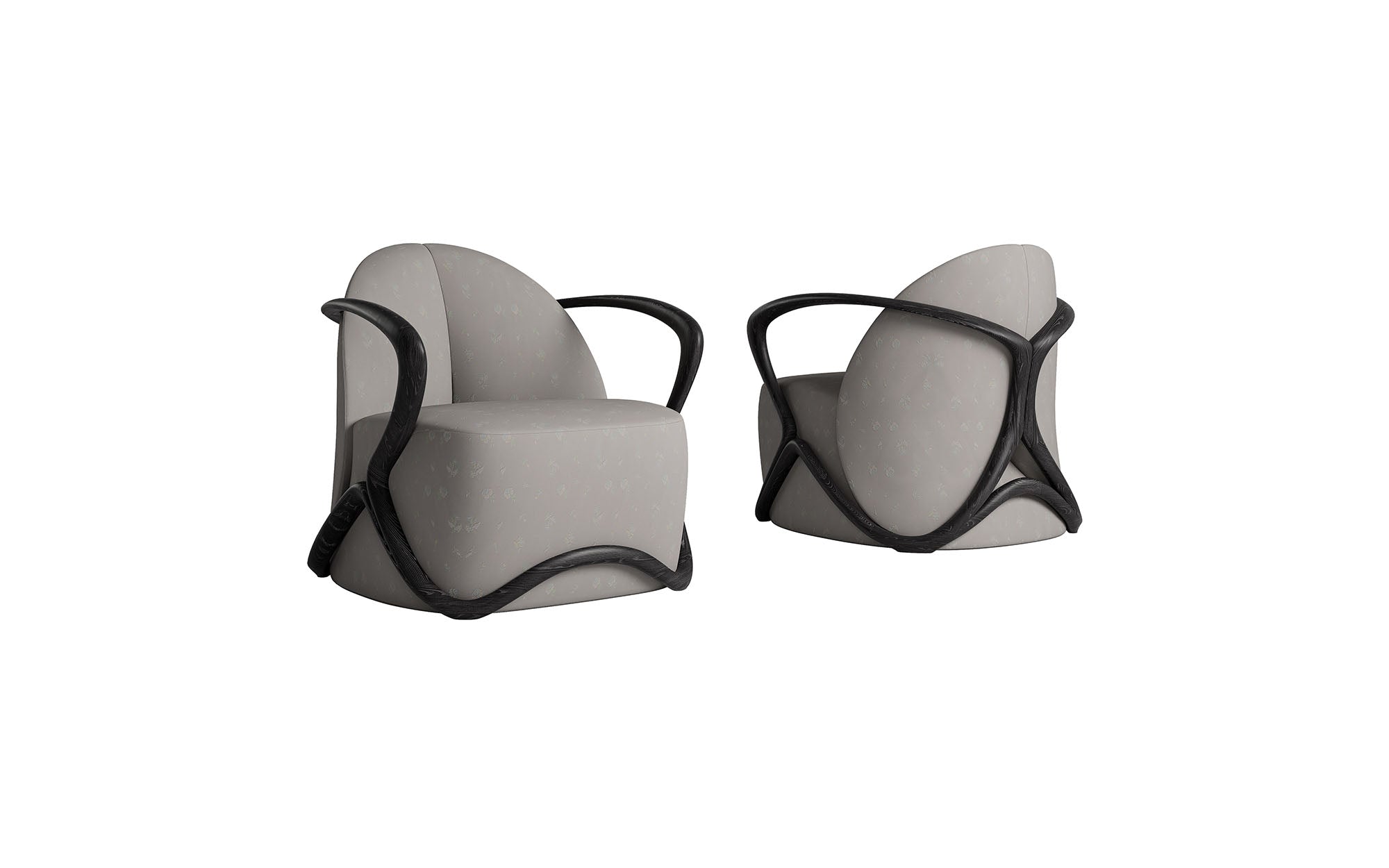 Augusto Lounge Chair I – E+F